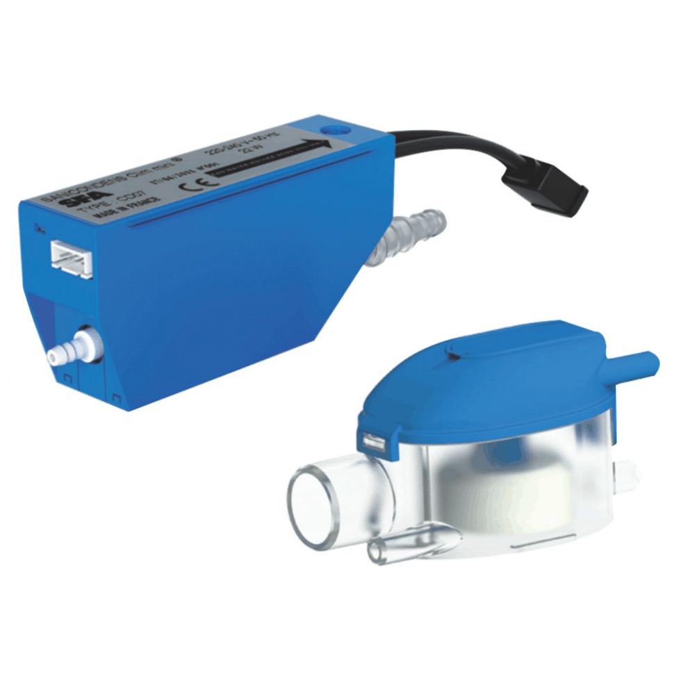 CONTROLS & ACCESSORIES | CONDENSING PUMPS- Sanicondens Clim Mini – Elio Electro Tech CC
