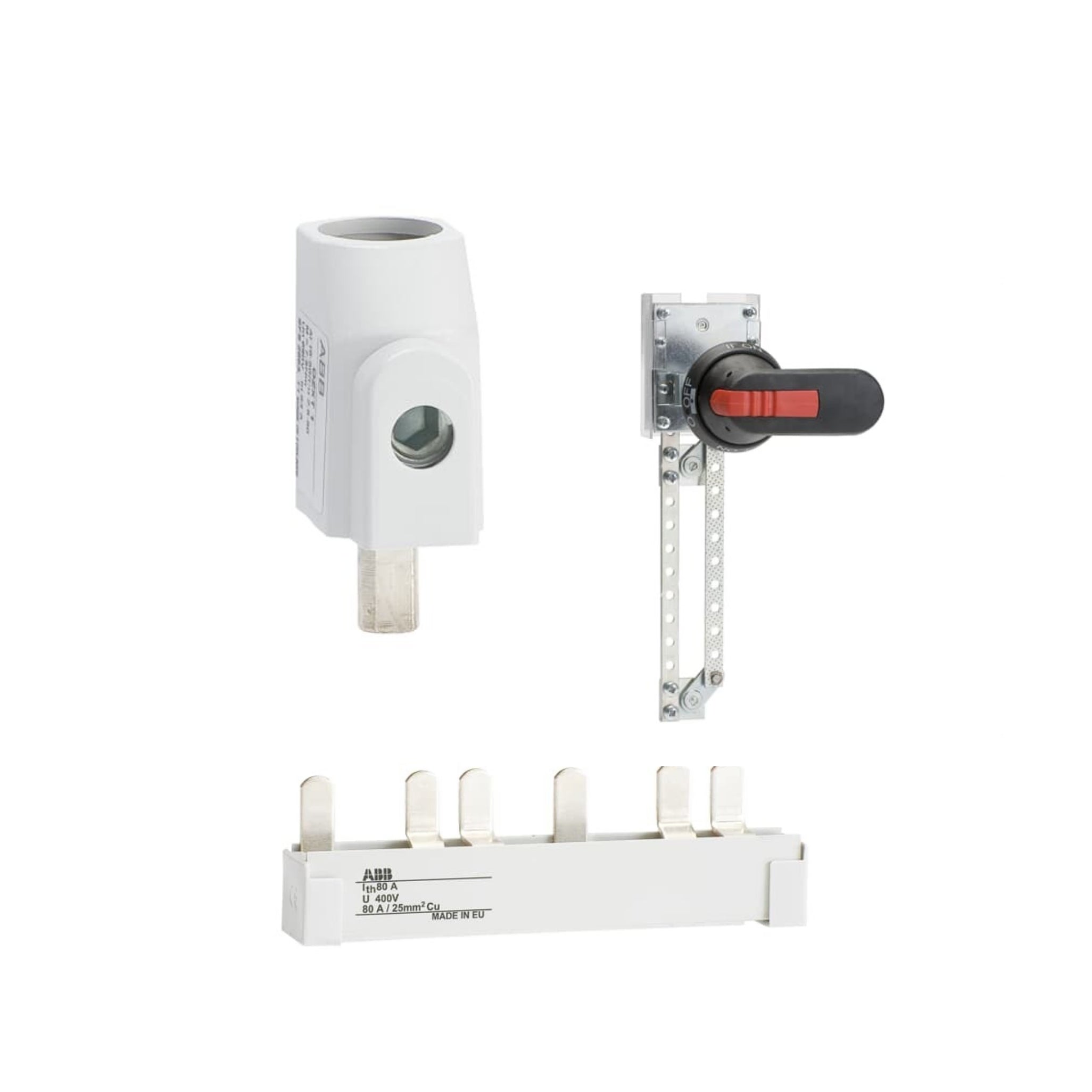 ABB Switch & Lock Accessories – Elio Electro Tech CC