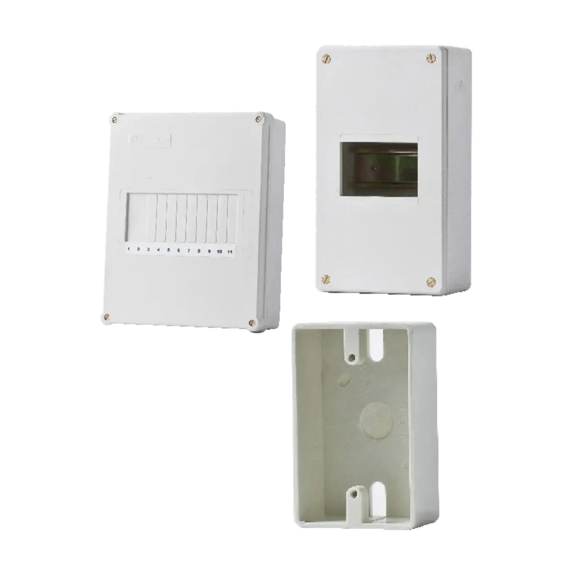 ALLBRO SURFACE DISTRIBUTION & EXTENSION BOXES – Elio Electro Tech CC