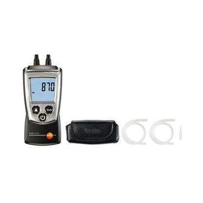 TESTO | TOOLS 510 set – Differential Pressure Measuring Instrument ...