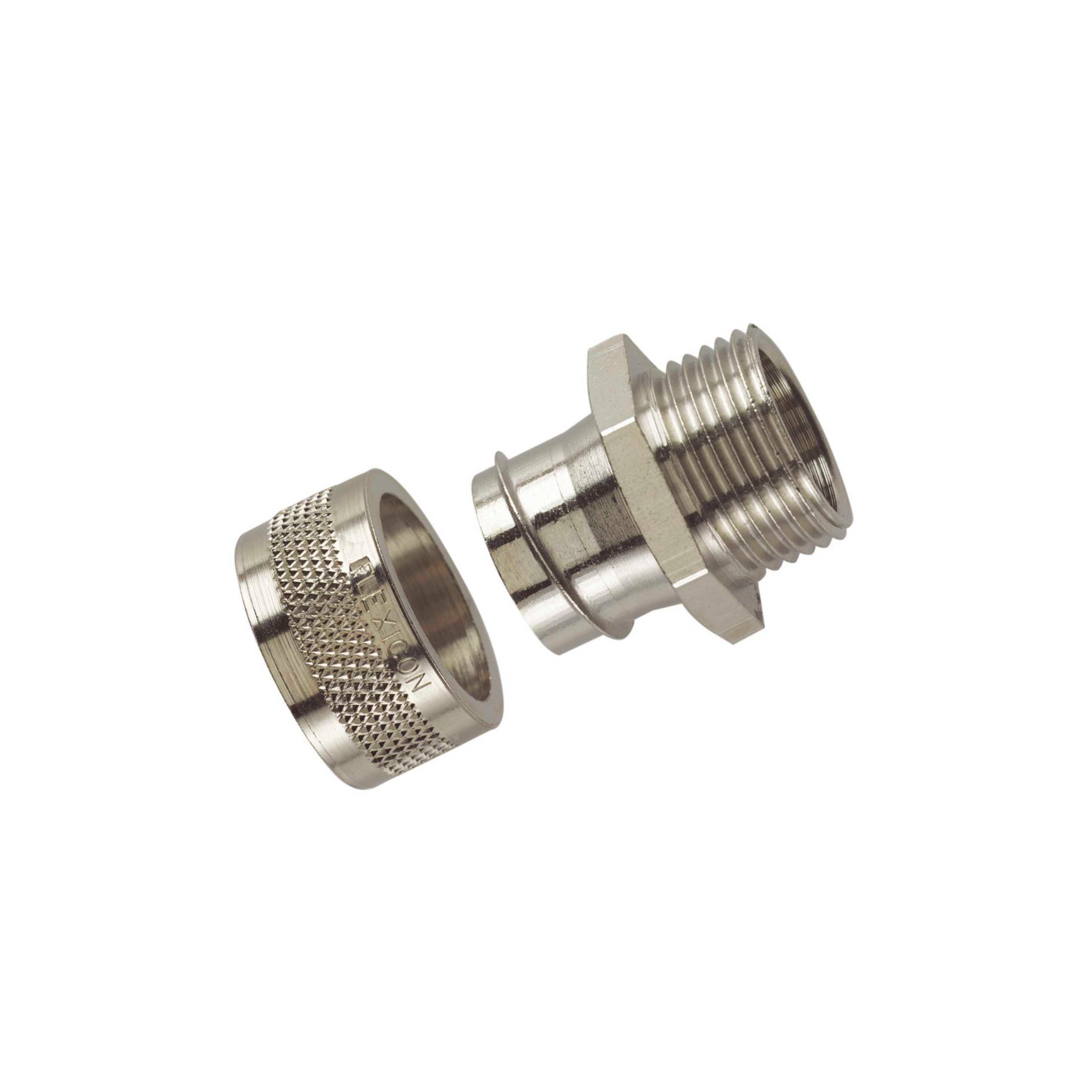ATKORE FLEXICON Swivel ext thread conn IP54 50-M50 S Series External t ...