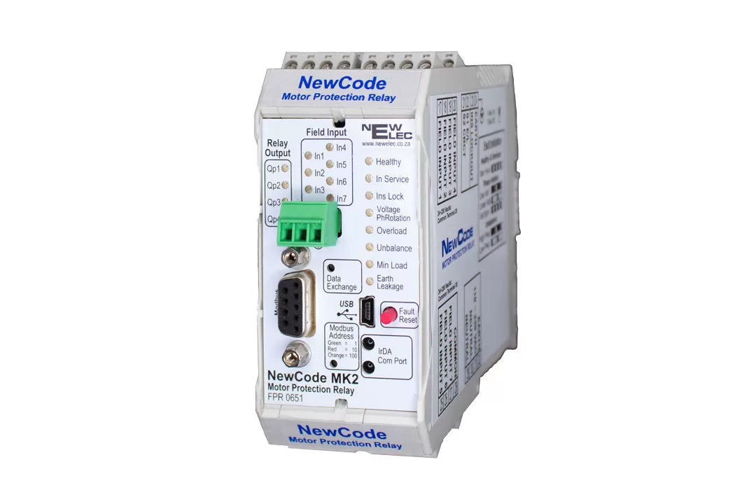 NEWELEC NEWCODE MK2 WITH DUAL ETHERNET – Elio Electro Tech CC