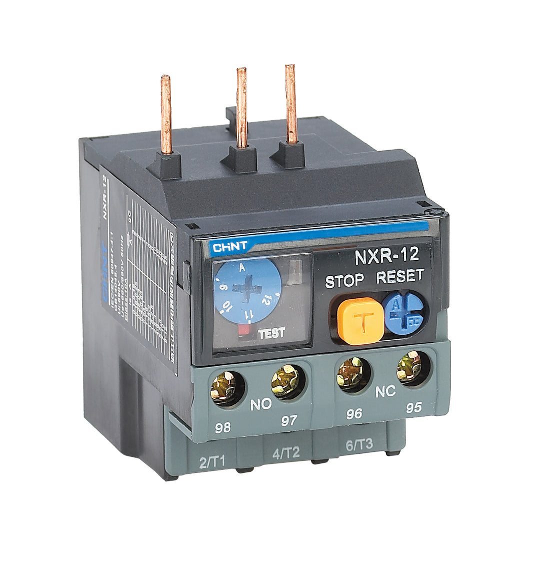 CHINT THERMAL OVERLOAD RELAYS – Elio Electro Tech CC