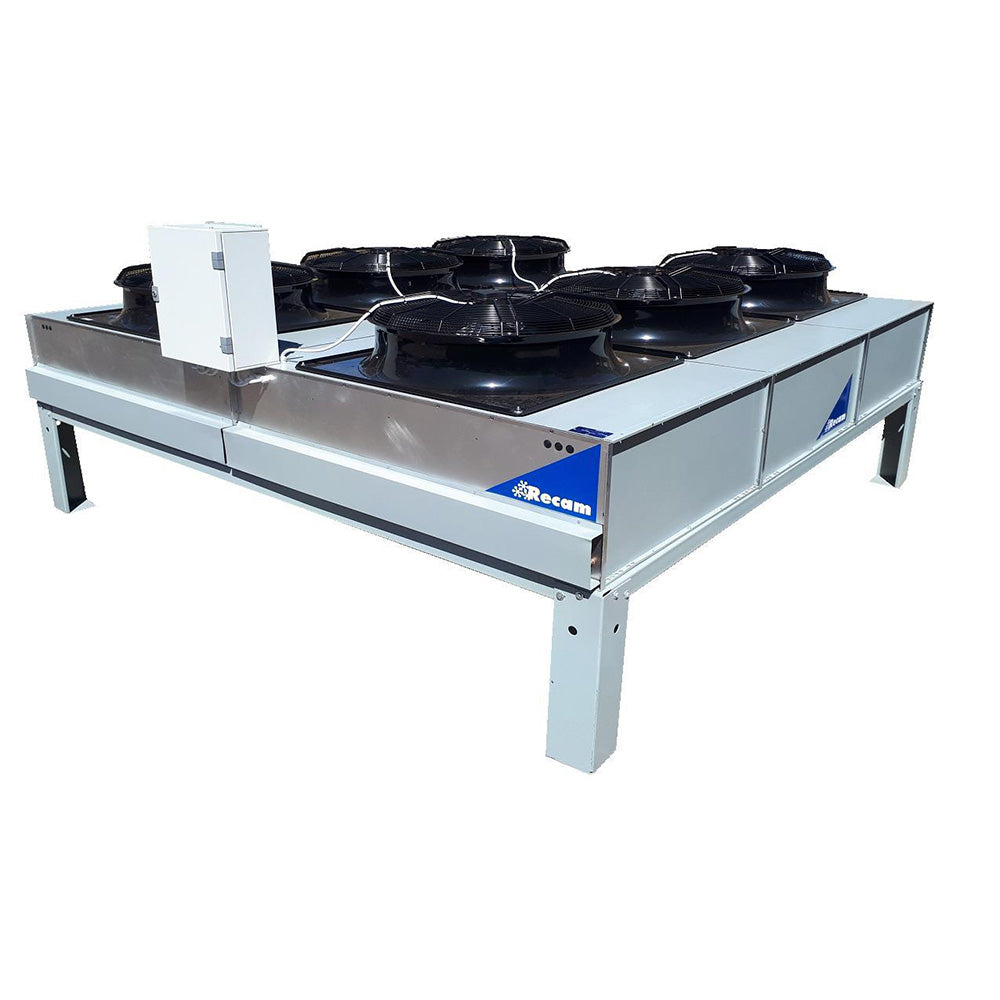 COMMERCIAL REFRIGERATION | HEAT EXCHANGERS | RECAM VRC Condenser Range ...