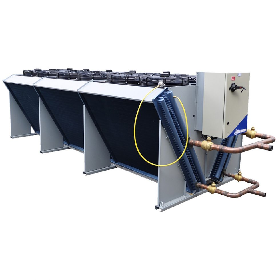 COMMERCIAL REFRIGERATION | HEAT EXCHANGERS | RECAM Vcoil Range / Horiz ...