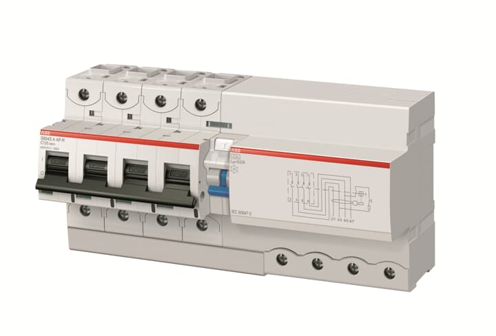 ABB DS802N-C125/0.03AP-R Residual Current Circuit Breaker with Overcur ...
