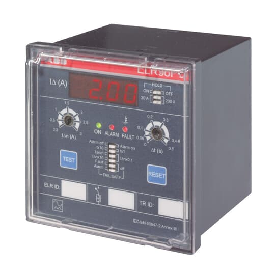 ABB ELR96PF Residual Current Monitor 2CSG152435R1202 – Elio Electro Tech CC