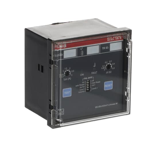 ABB ELR96 Residual Current Monitor 2CSG152130R1202 – Elio Electro Tech CC