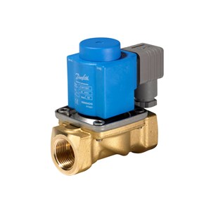 Danfoss Solenoid valve, EV220B, Function: NC, G, 3/4, NBR, Supply volt ...