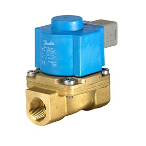 Danfoss Solenoid valve, EV225B, Function: NC, G, 3/4, PTFE, Supply vol ...