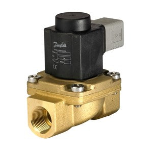 Danfoss Solenoid valve, EV225B, Function: NC, G, 3/4, PTFE, Supply vol ...