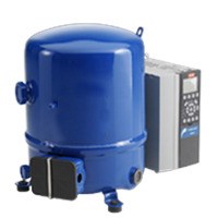 Danfoss Reciprocating compressor, INVERTER, VTZ121AGNR1B – Elio Electro ...