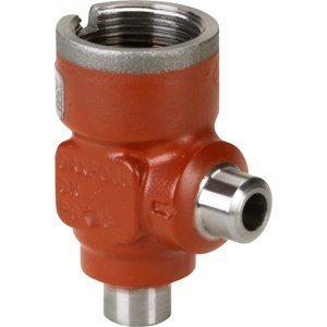Danfoss Multifunction valve body, SVL 10, SVL Flexline, Direction: Ang ...
