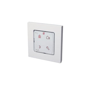 Danfoss Floor Heating Controls, Danfoss Icon, Programmable Room Thermo ...