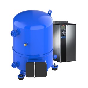 Danfoss Reciprocating compressor, INVERTER, VTZ054AJNR1A – Elio Electro ...