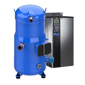 Danfoss Scroll compressor, VZH117BGANA – Elio Electro Tech CC