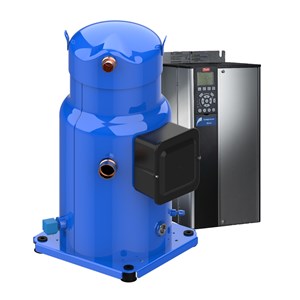 Danfoss Scroll compressor, VZH170AGANB – Elio Electro Tech CC