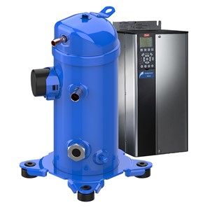 Danfoss Scroll compressor, VZH035CGANB – Elio Electro Tech CC
